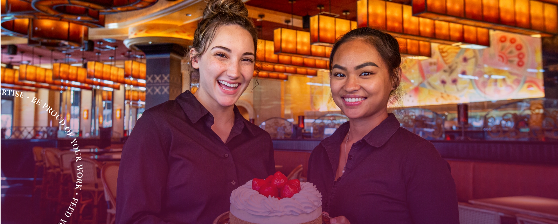 Cheesecake Factory Waiter